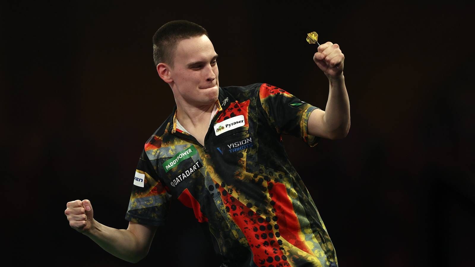 Darts WM 2025: Ricardo Darts WM 2025: Ricardo